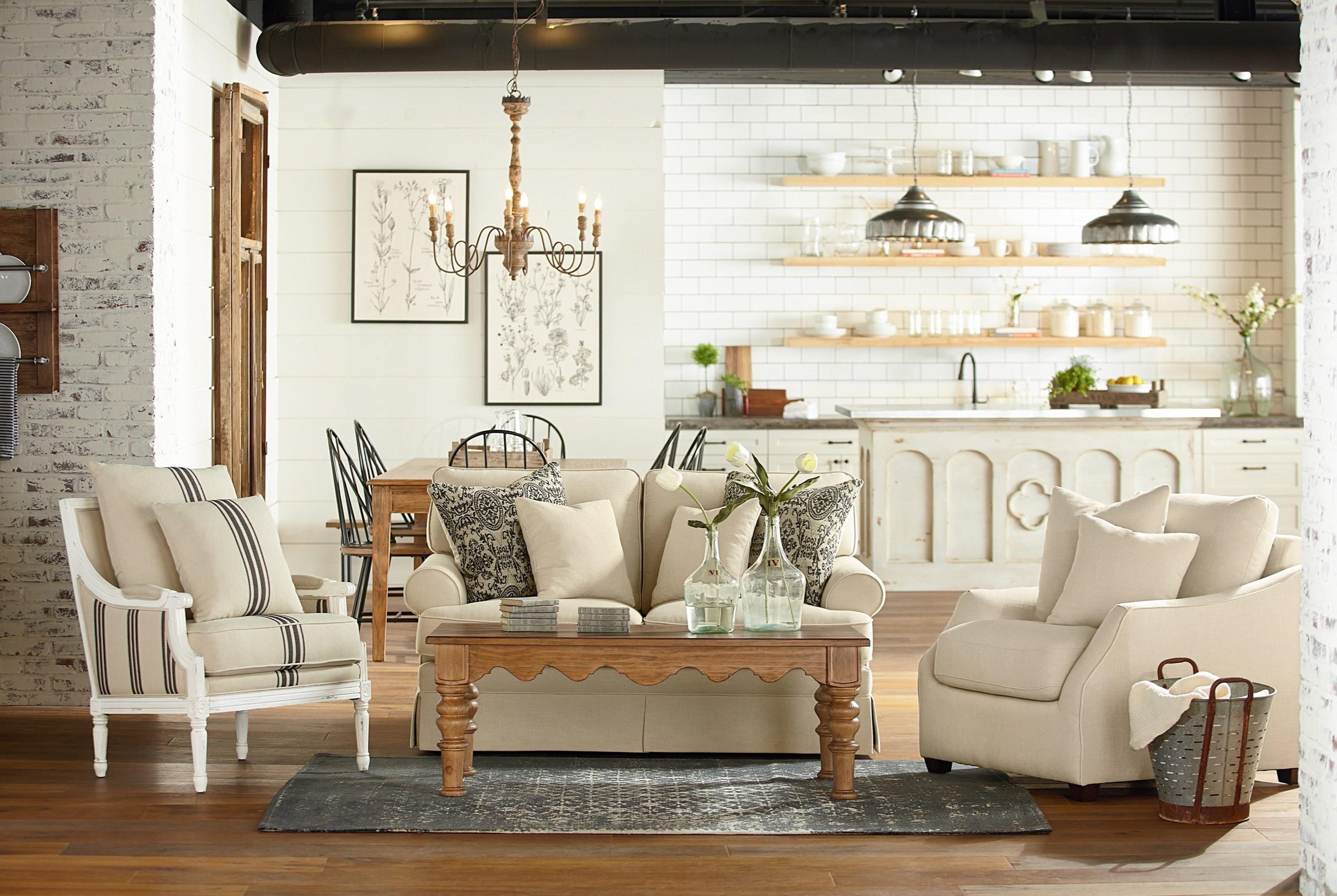 Magnolia Home Parlour Chair available at Stoney Creek Furniture ...